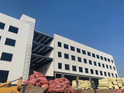 Chine Tekla 3D a conçu la solution entière d'approvisionnement de cadre d'atelier portail de structure métallique à vendre