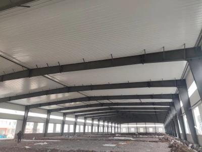 中国 門脈フレームの鉄骨構造の産業研修会の建物1停止Supplyment 販売のため