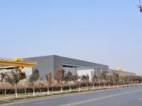 China Rigid Portal Frame Steel Structure Workshop Construction Project for sale