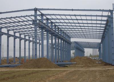 China Strong Framework Prefab Steel Structure Designed Workshop Building Solution for sale