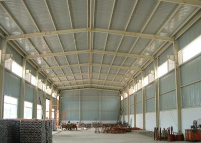China Strong Framework Prefab Steel Structure Designed Workshop Building Solution for sale