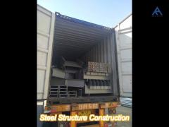 multi storey prefabricated structural steel structure construction solution and building