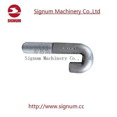 China Vaviour Design Fasteners J Bolt, Railway Bolts for High Speed Railway for sale