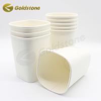 China Stackable Rectangular Paper Bucket Chicken Paper Bucket For Snack Packaging 5 Gallons for sale