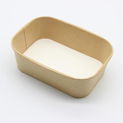 Cina 1000 ml di ciotole di carta convenienti ed ecologiche per catering ed eventi in vendita