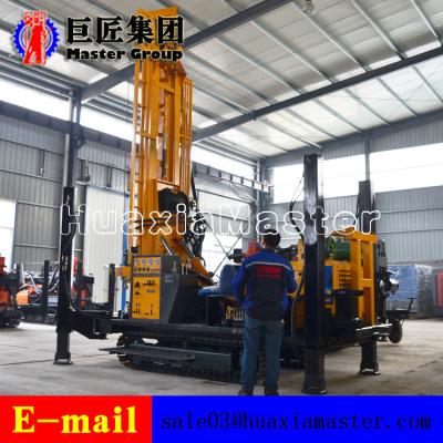 China Crawler Type FY600  full pneumatic water well drilling rig for sale for sale