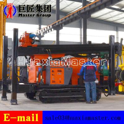 China Crawler Type FY400 Full Pneumatic water well drilling rig for sale for sale