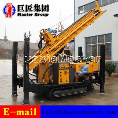 China Crawler Type FY300 full pneumatic water well drilling rig for sale for sale