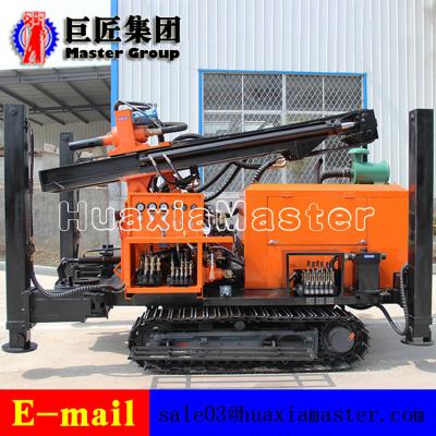 China In Stock FY200 crawler type full pneumatic drilling rig for water well for sale