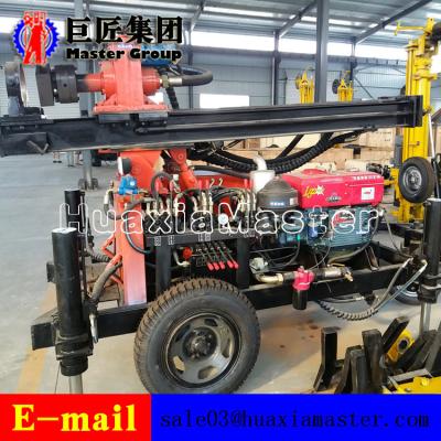 China In Stock FY130 wheeled type full pneumatic drilling rig for water well for sale