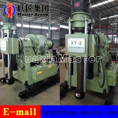 China In stock 1000 Meters XY-8 Hydraulic Water Well Drilling Rig For Sale for sale