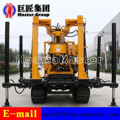 China In Stock Hydraulic XYD-3 crawler water well drilling rig for sale for sale