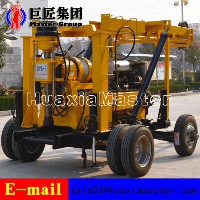 China In Stock Mobile Type hydraulic XYX-3 Water Well Drilling Rig for sale for sale