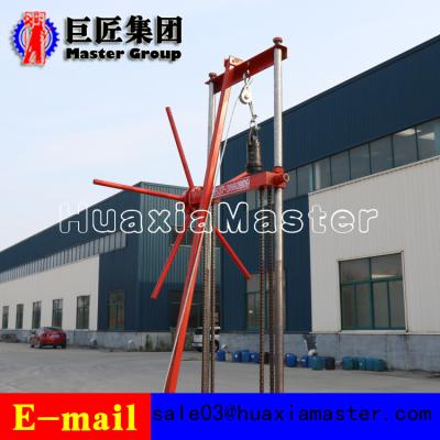 China In Stock QZ-2CS Gasoline Engine Core Drilling Rig With Winch for sale