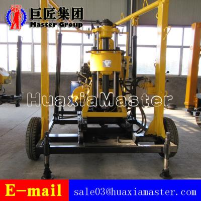 China Mobile Version of  HZ -130 YY Wheeled Hydraulic Rotary Drilling Rig For Hard Rock Coring for sale