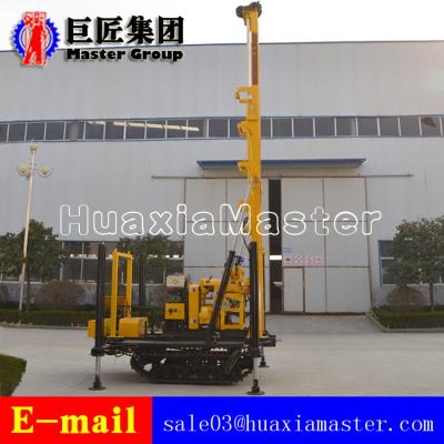 China Sound Quality XYD-130 Crawler Hydraulic Rotary Drilling Rig For Hard Rock Coring for sale