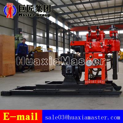 China HZ-130YY Hydraulic Press Diamond Core Machine Water Well Drilling Rig For Sale for sale