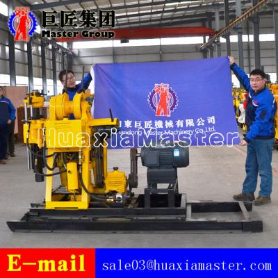 China HZ-200YY Hydraulic Rotary Diamond Core Machine Water Well Drilling Rig For Sale for sale