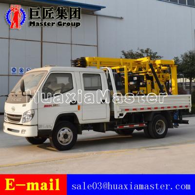 China XYC-200 Vehicle Mounted Hydraulic Rotary Diamond Core Water Well Drilling Rig for sale