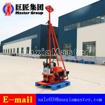 China China Supplier YQZ-30 Hydraulic Rotary Portable Diamond Rock Core Machine Drilling Rig For Sale for sale