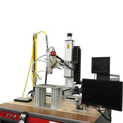 China 2000w 16000r/Min Wobble Laser Welding Head For Fiber Laser Welding Machine for sale