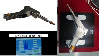 Cina Testa di saldatura portatile a laser a fibra di 2000 W con lunghezza del cavo di 5 m e 10 m in vendita
