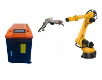 China 1500W Mini Robot Handheld Laser Welding Machine With Single Motor for sale