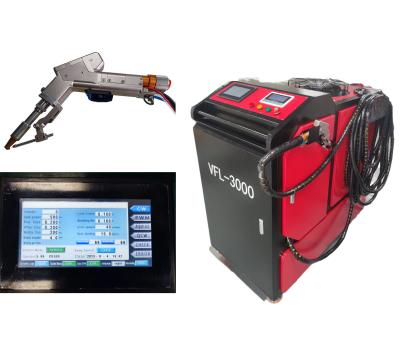 중국 3000W의 전문 섬유 레이저 용접 머리로 용접 효율을 높여 판매용