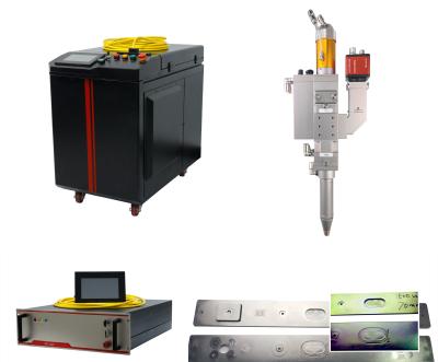 China Batterij industriële 6000w metalen lasersweismachine voor aluminium dekking High Speed Las for sale