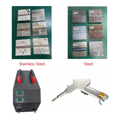 China 2000W Fiber Handheld Single Motor Laser Welding Machine Double Route Wire Feeding Same Time for sale