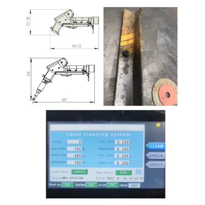 China Handheld 3-in-1 lasersweismachine Lasersweis-snijreinigingsmachine Te koop