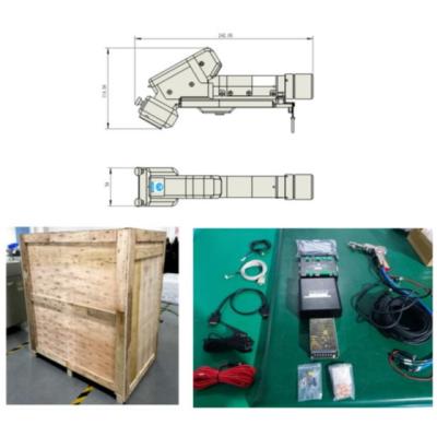 Cina Macchina di pulizia laser a motore singolo portatile da 2000W per la pulizia dell'acciaio al carbonio sottile in vendita