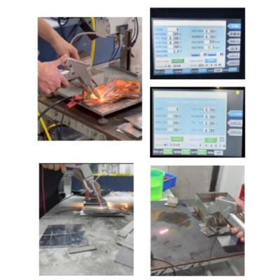 Cina Saldatrice laser portatile tre in uno con funzioni di saldatura, pulizia e taglio in vendita