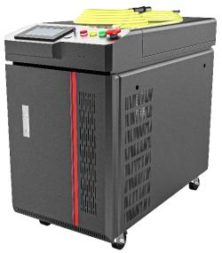 China RS-serie - Ring- en spotlasersweismachine - ECO-type voor het lassen van koper Te koop
