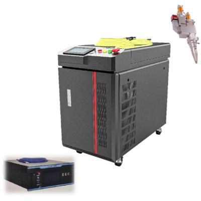 China High-Precision Blue Laser Hybrid Welding Machine Equipped with Water Cooling Method for sale