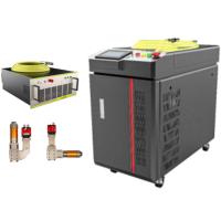China QCW Laser Welder with Significantly Reduced Maintenance via Structural Optimization for sale