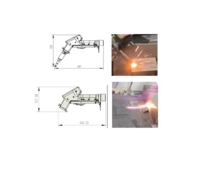 China Handheld Three-in-One Laser Welder Cleaner Cutter Integrates Multiple Functions For More Efficient Work for sale