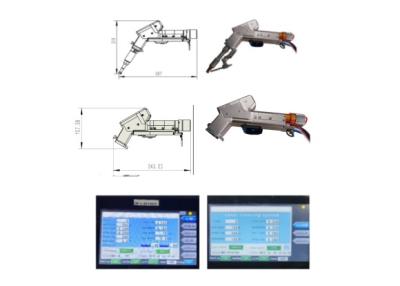China 2000W Handheld 3 In 1 Laser Welder Cleaner Cutter Enables Multi-Process Integrated Operation for sale