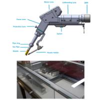China HanWei Handheld Single Wobble Welding Head with Double Wire Feeding Function for sale