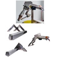 China HanWei Handheld Single Wobble Welding Head with Double Wire Feeding Function for sale
