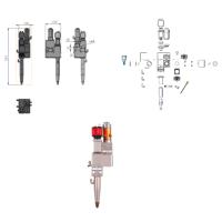 China Gantry Galvanometer Wobble Welding Head – Adaptable to Complex Working Conditions for sale