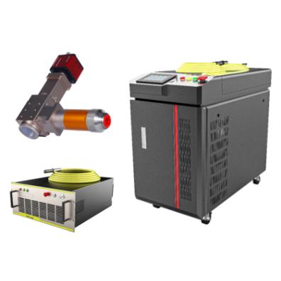 China HW High Peak Power Low Heat Input QCW Laser Welding Machine For Precision Metal for sale
