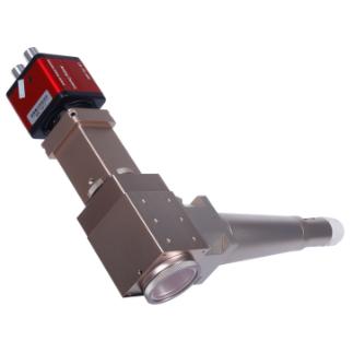 China HanWei High Absorption Blue Laser Welding Head For Copper And Gold Processing for sale