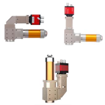 China HW High-Precision Optics QCW Laser Welding Head for Industrial Welding Applications for sale