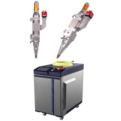 China Hybrid Beam Design Spot-Ring Laser Welding Machine for High-Speed Manufacturing for sale