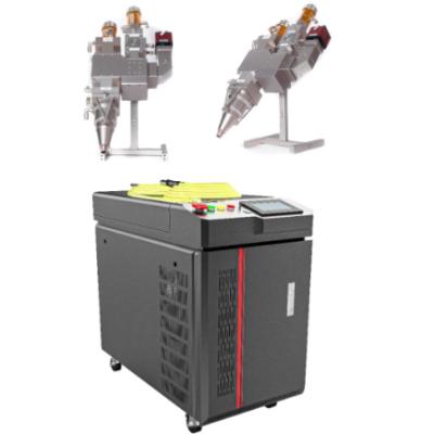 China HW Blue Light Hybrid Laser Welder High Performance on Highly Reflective Materials for sale