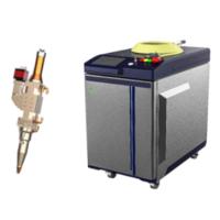 China Full Version Spot-Ring Laser Welding Machine for Reflective Materials Application for sale
