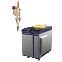 China Full Version Spot-Ring Laser Welding Machine for Reflective Materials Application for sale