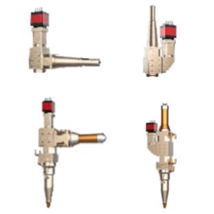 China Water-Cooling Semiconductor Laser Welding Head Compatible with a Wide Power Range for sale