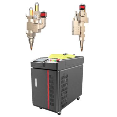 China HanWei Water Cooling Blue Light Composite Laser Welder For Copper Manufacturing for sale